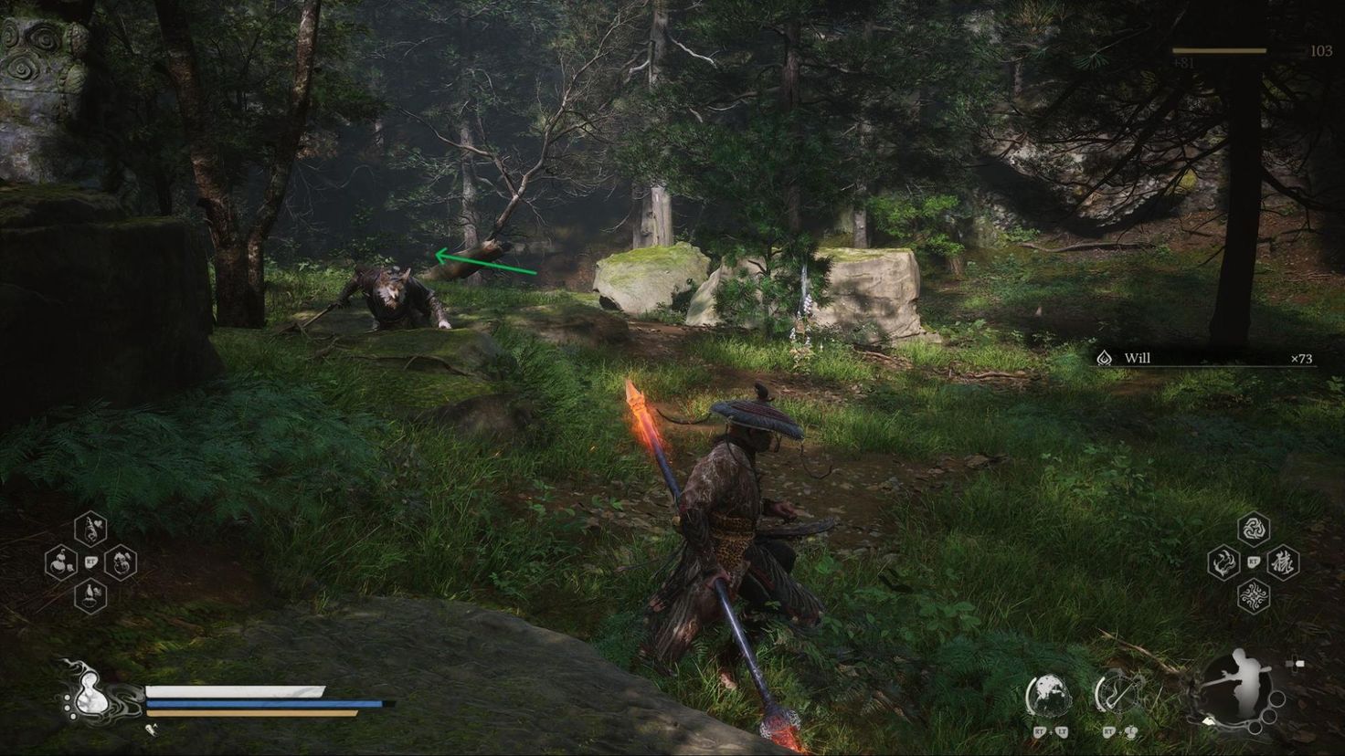 Black Myth Wukong Chapter 6 Boss Locations