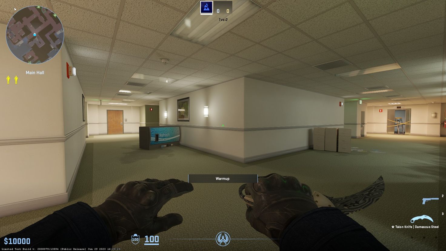 CS2 Update: Nuke added, grenade inspects and more!