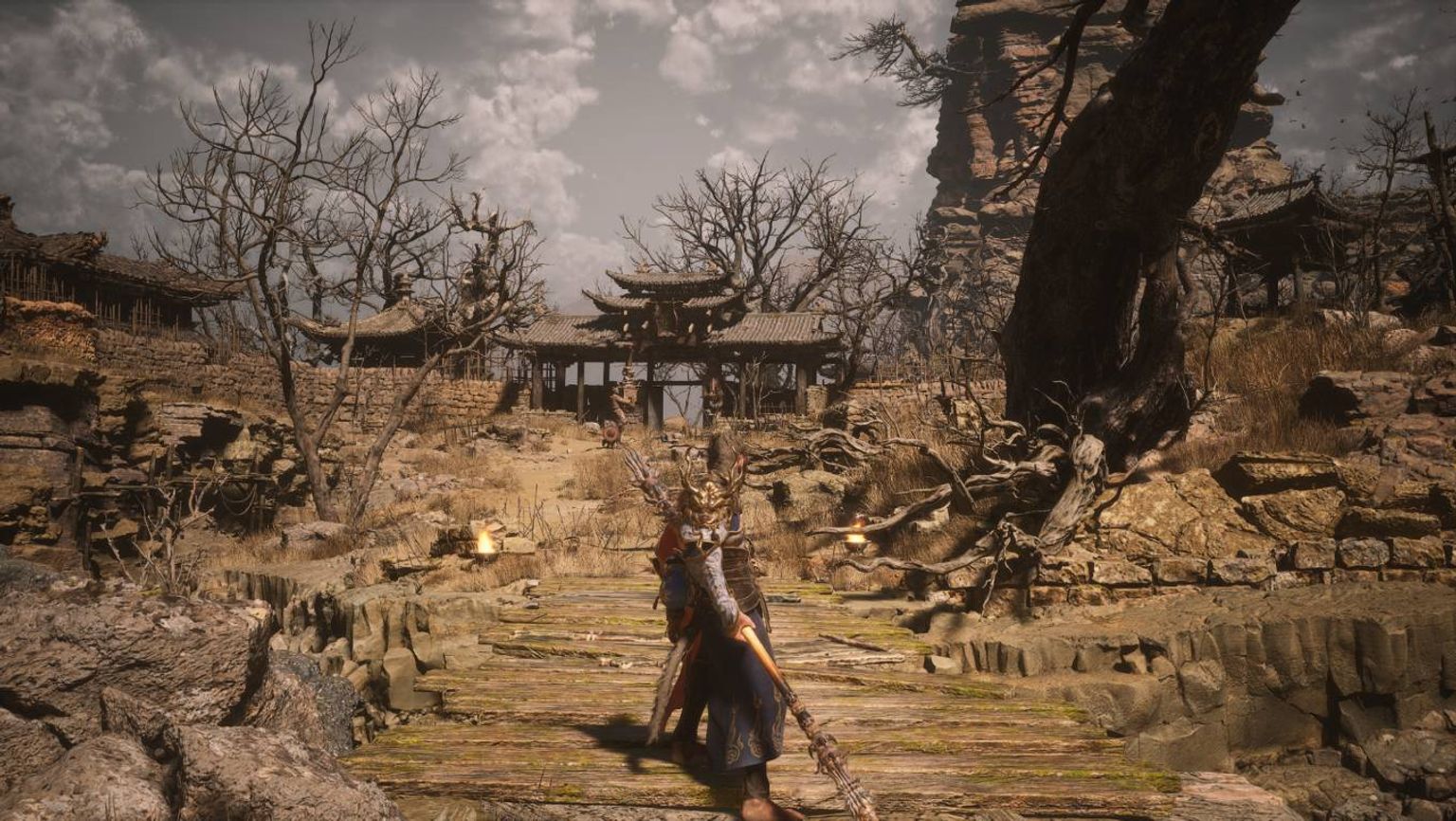 All Black Myth Wukong Chapter 2 boss locations