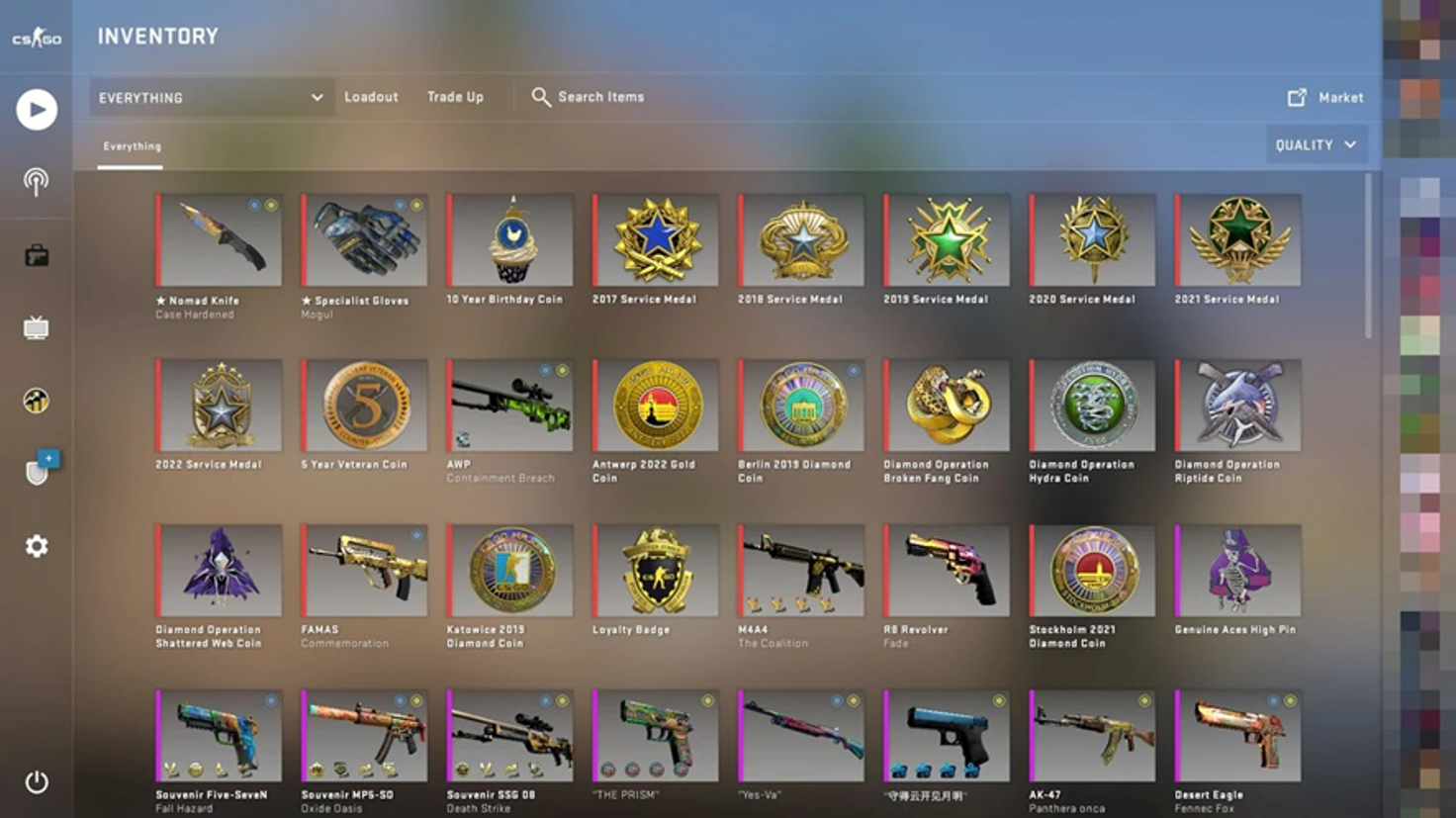 CS2 inventory value - Find out what your items are worth - BLAST