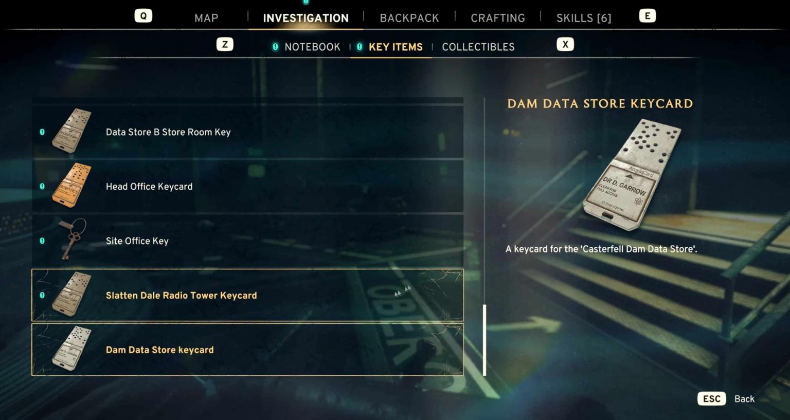 How to get the Atomfall Dam Data Store Keycard and what it’s for?