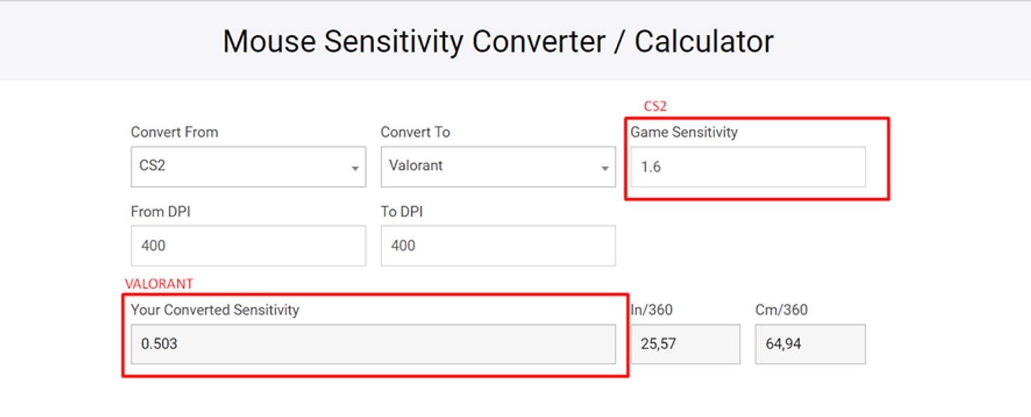 Convert CS2 sensitivity to Valorant - Read our guide here - BLAST