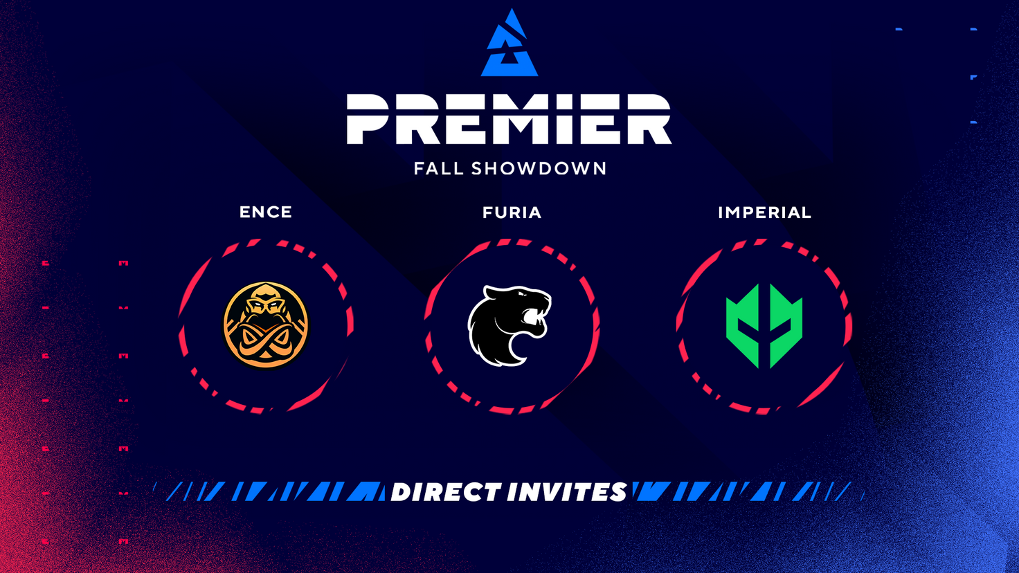The three Fall Showdown invites revealed