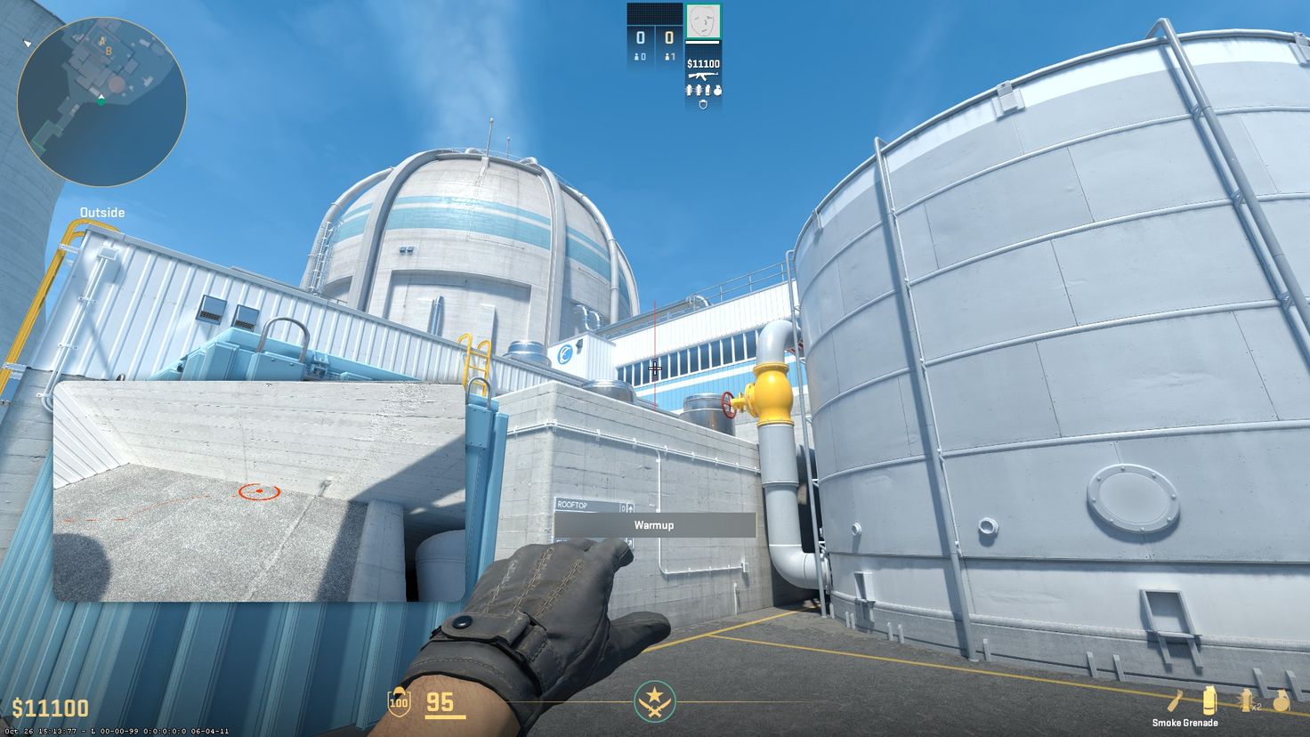 Every smoke you need to know on Nuke in Counter-Strike 2