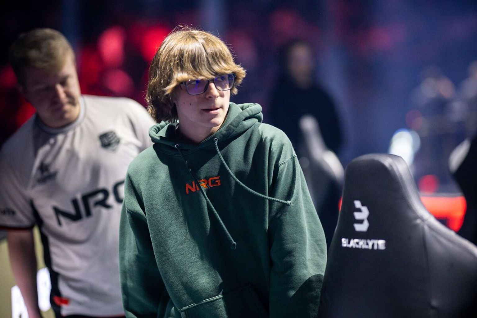 NRG Daniel's rocket League settings