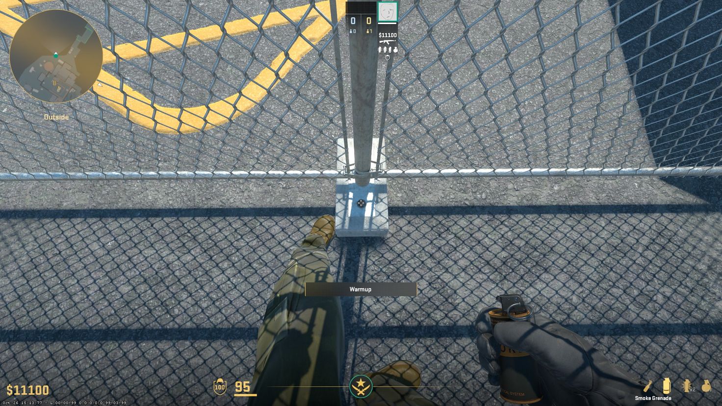 Every smoke you need to know on Nuke in Counter-Strike 2