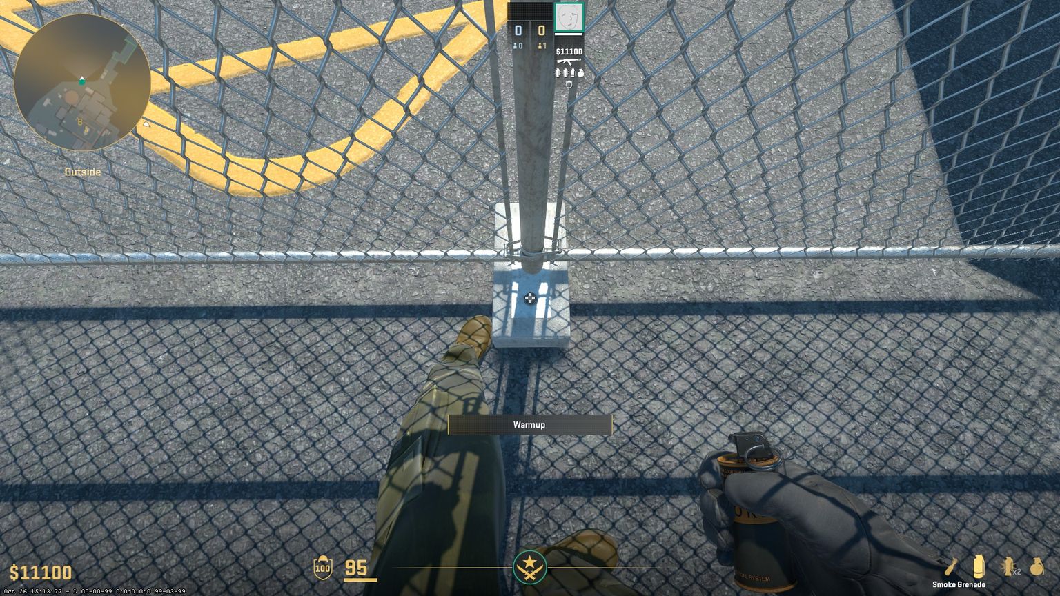 Every smoke you need to know on Nuke in Counter-Strike 2