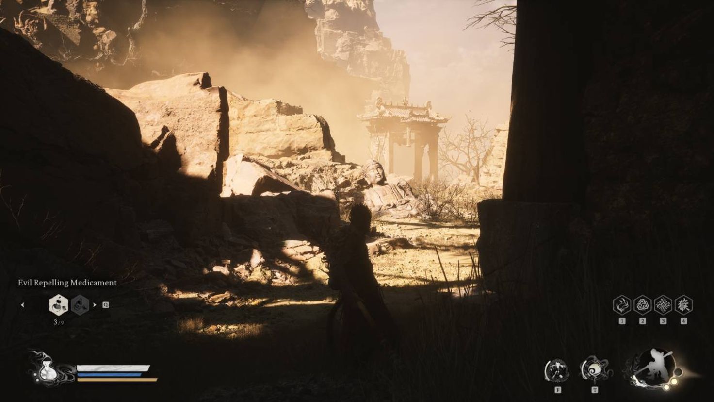 All Black Myth Wukong Chapter 2 boss locations