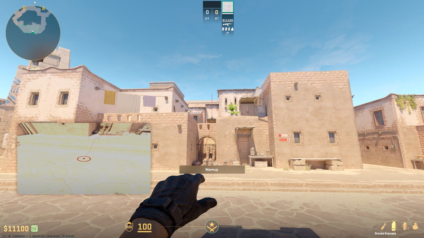 Every smoke you need to know on Anubis in Counter-Strike 2