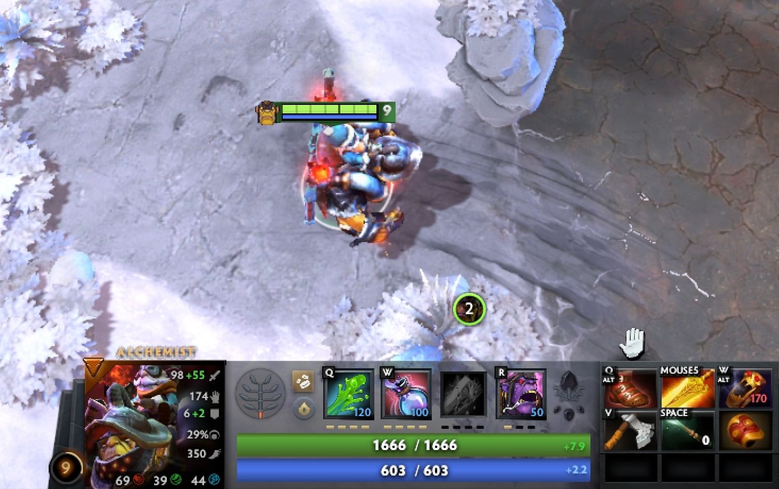 Dota 2 Alchemist Guide – Items, Counters and Tips