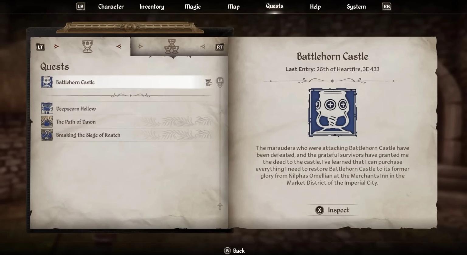 Oblivion Remastered: How to get a free Battlehorn Castle