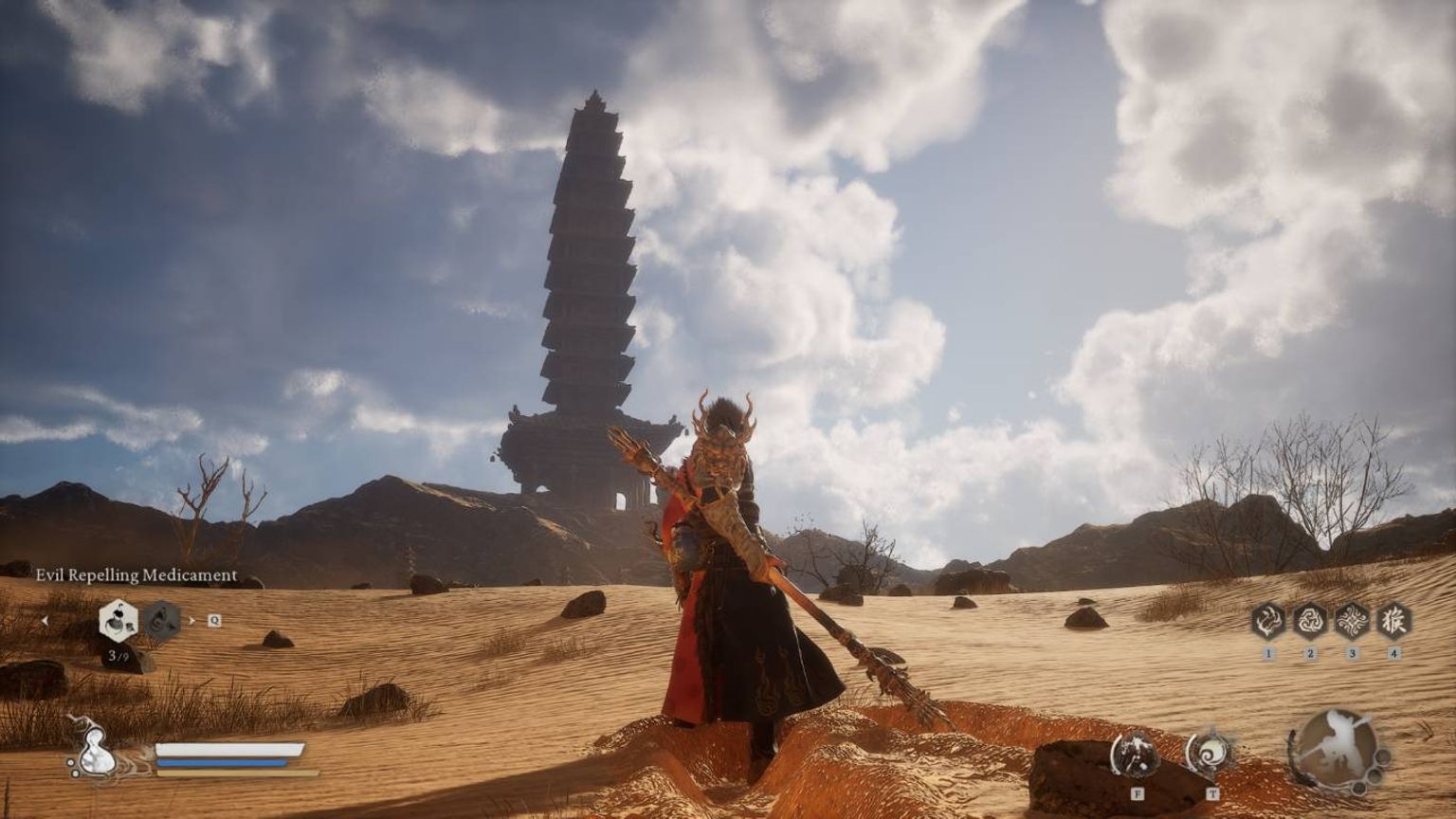 All Black Myth Wukong Chapter 2 boss locations