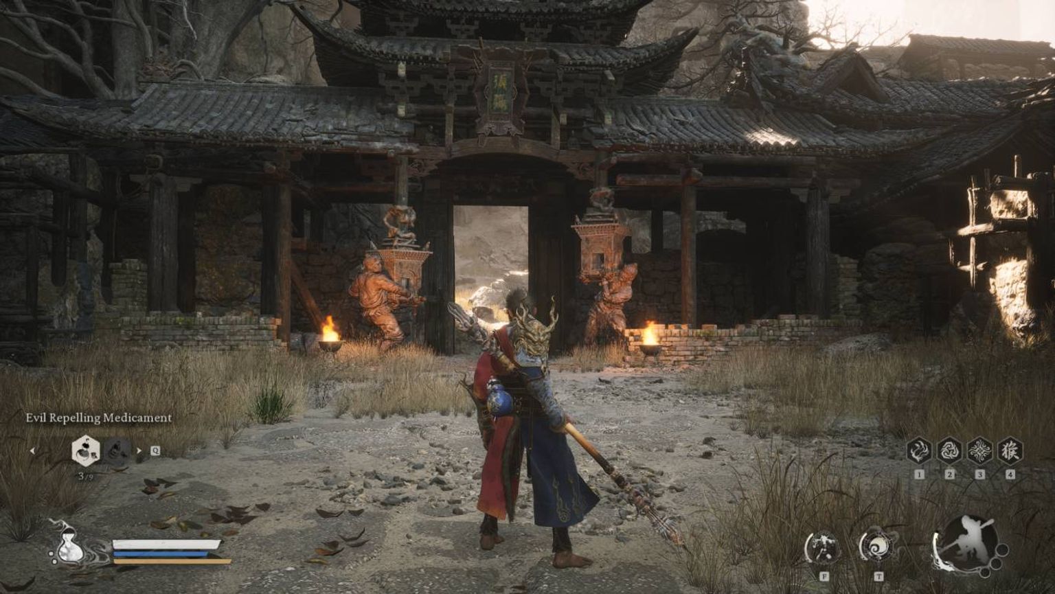 All Black Myth Wukong Chapter 2 boss locations