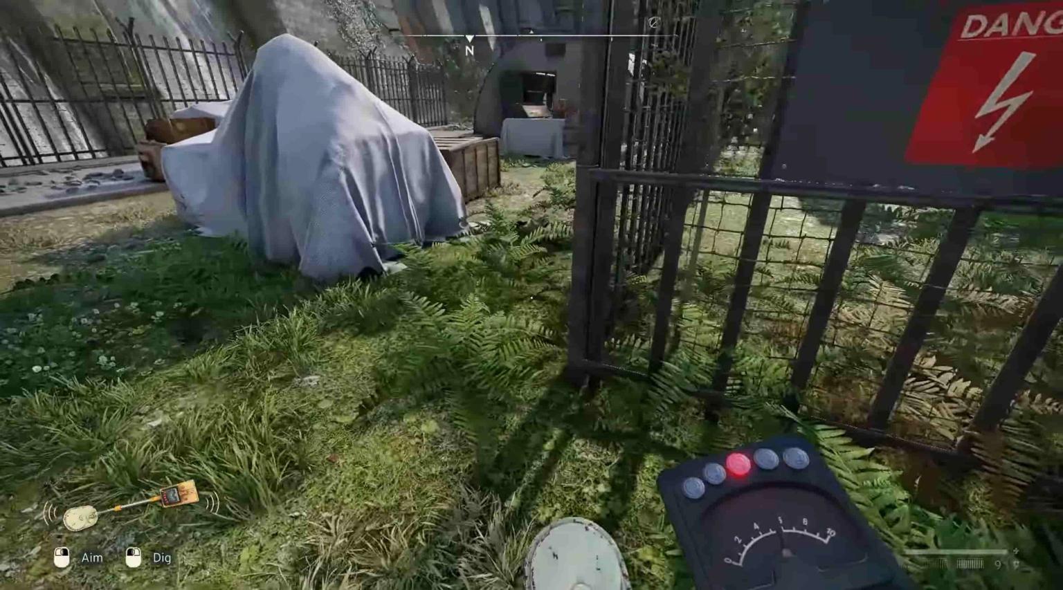 Atomfall: How to find and use the Metal Detector