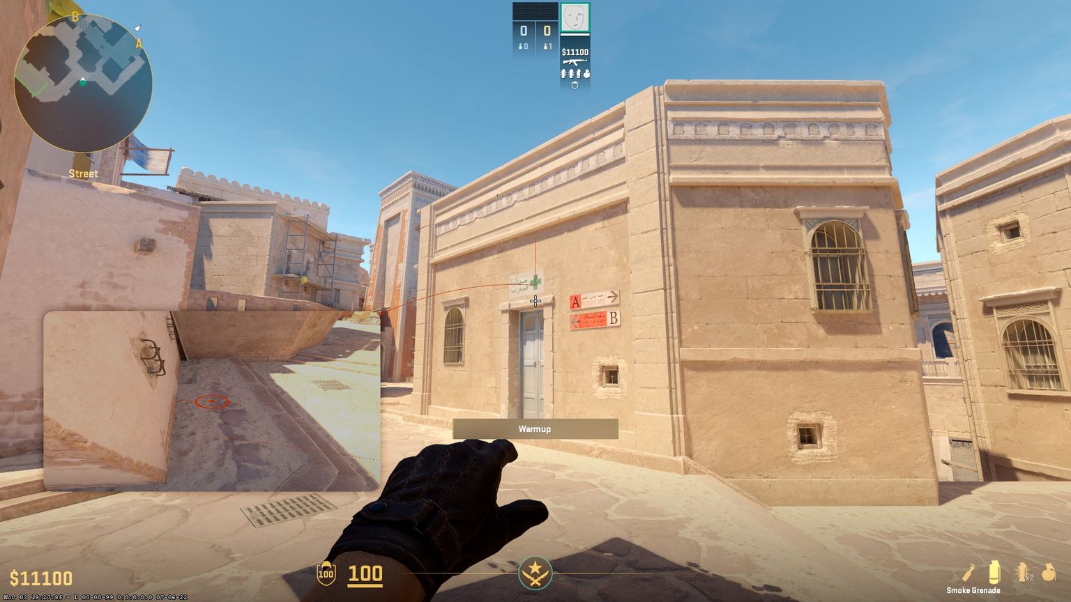 Every smoke you need to know on Anubis in Counter-Strike 2