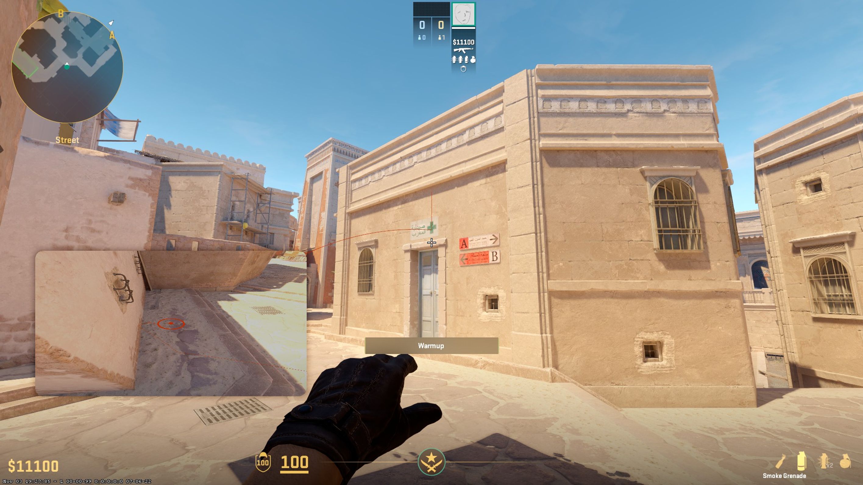Every smoke you need to know on Anubis in Counter-Strike 2