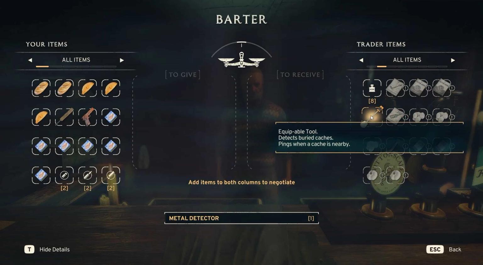 Atomfall: How to find and use the Metal Detector