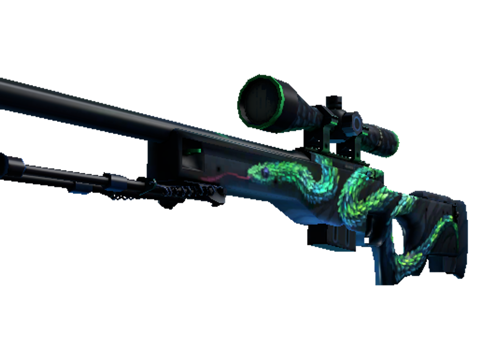 Green skins in CS2: Creating a green CS2 inventory