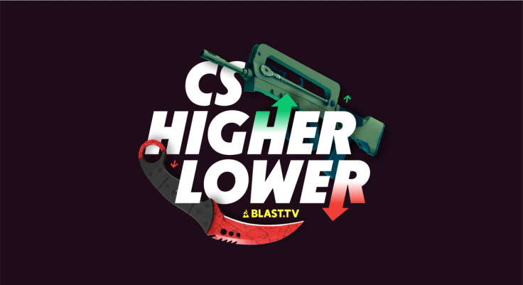BLAST.tv mini-games, home of CS-Guessr, Counter-Strikle