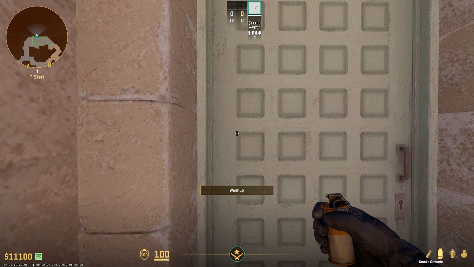 Every smoke you need to know on Anubis in Counter-Strike 2