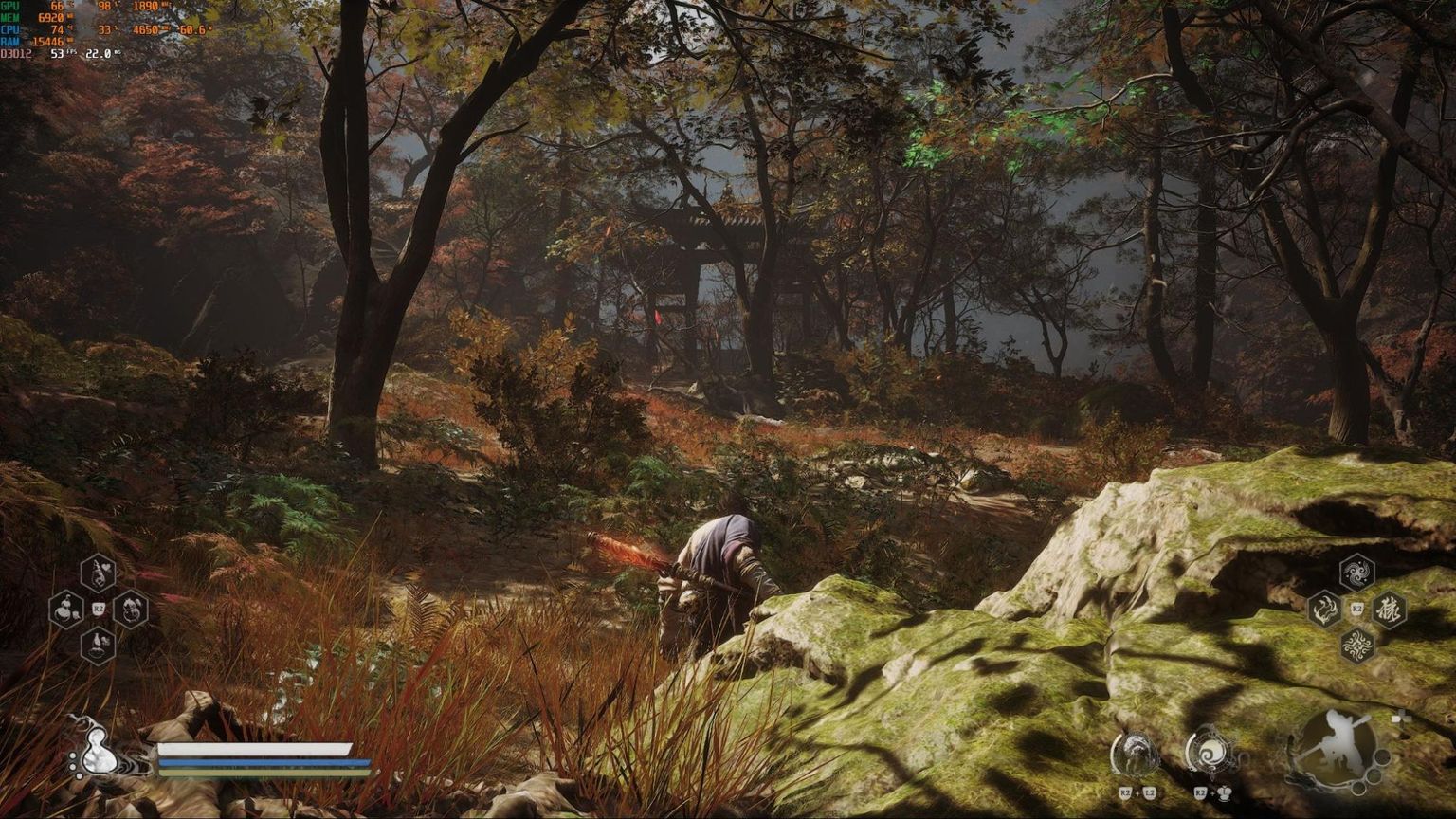 Black Myth Wukong: Chapter 4 Boss Locations