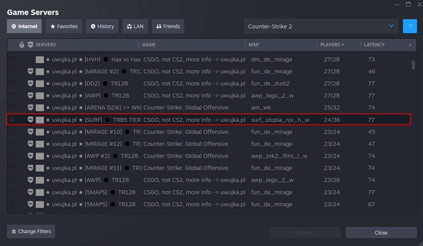 How to surf in CS2 - Read our guide on surfing here - BLAST