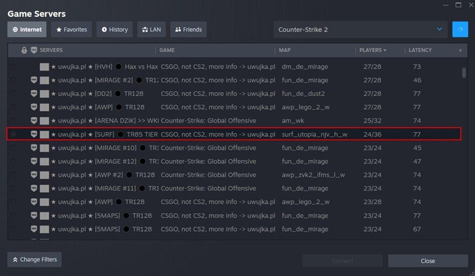How to surf in CS2 - Read our guide on surfing here - BLAST