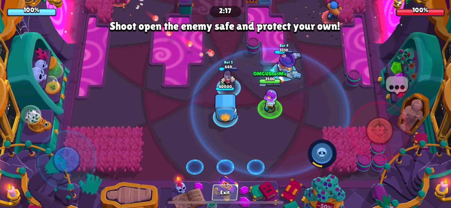 Brawl Stars: Best build for Shade