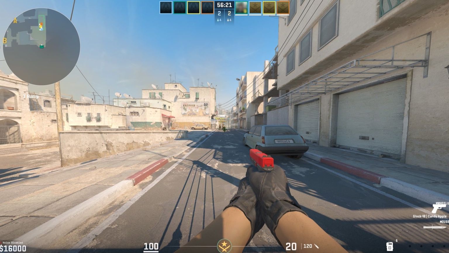 FoV Command in CS2 - How to adjust your settings - BLAST