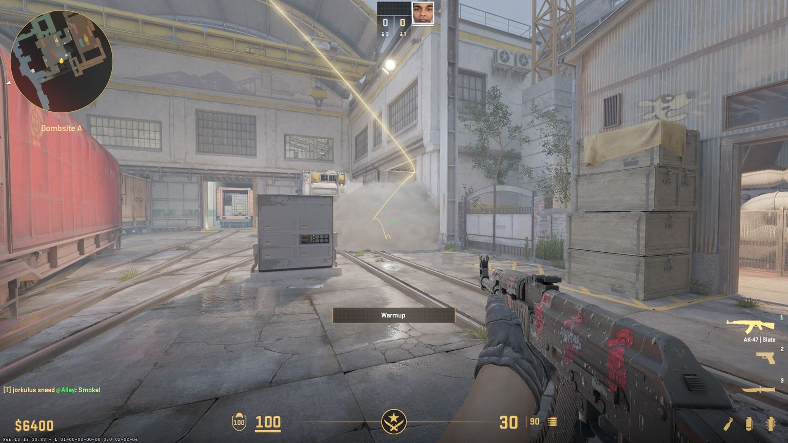 Every smoke you need to know for Train on CS2