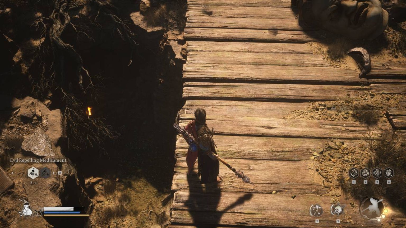 All Black Myth Wukong Chapter 2 boss locations