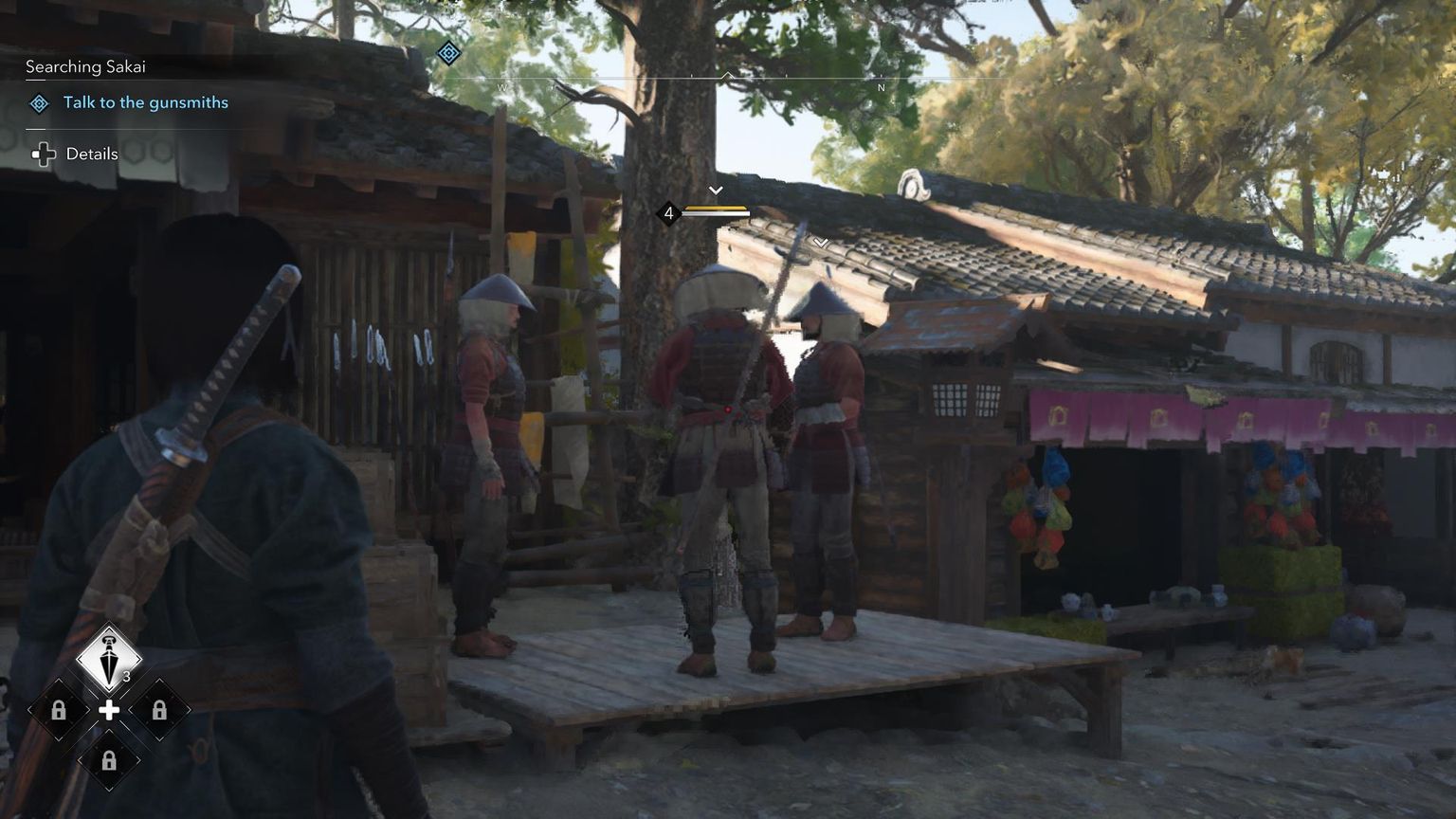 How to get Mon fast in Assassin's Creed Shadows