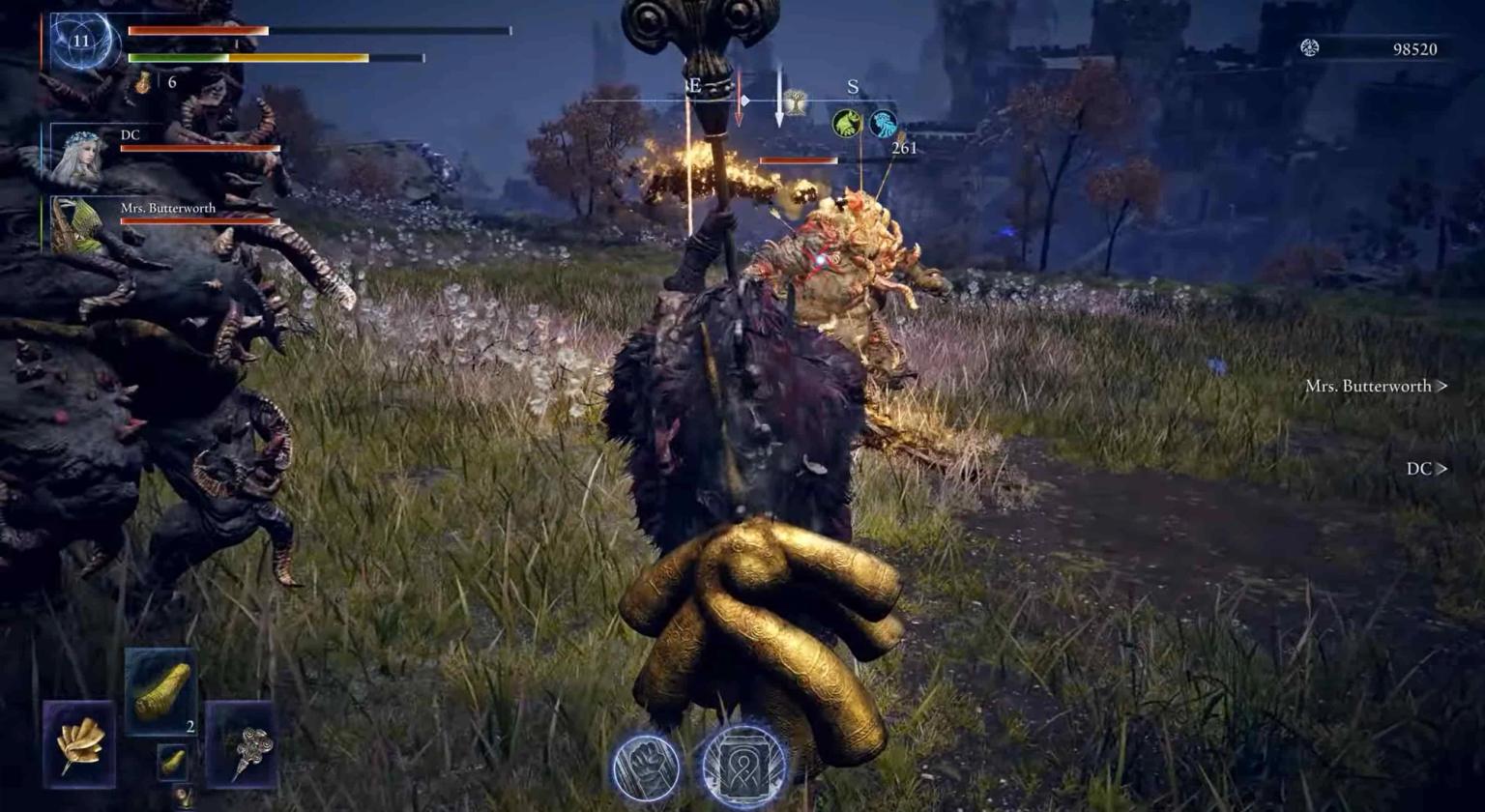 Elden Ring Nightreign: How to dual wield & two-hand weapons