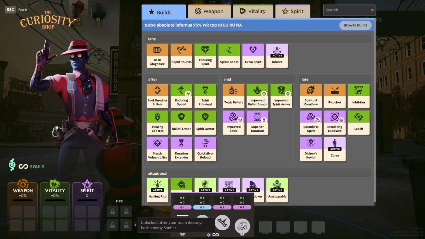 Deadlock Item And Shop Guide