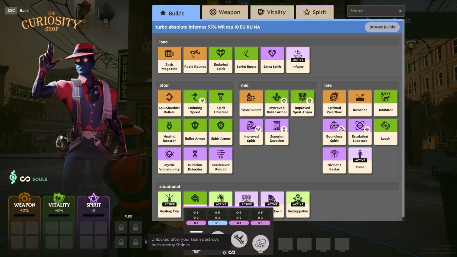 Deadlock Item And Shop Guide