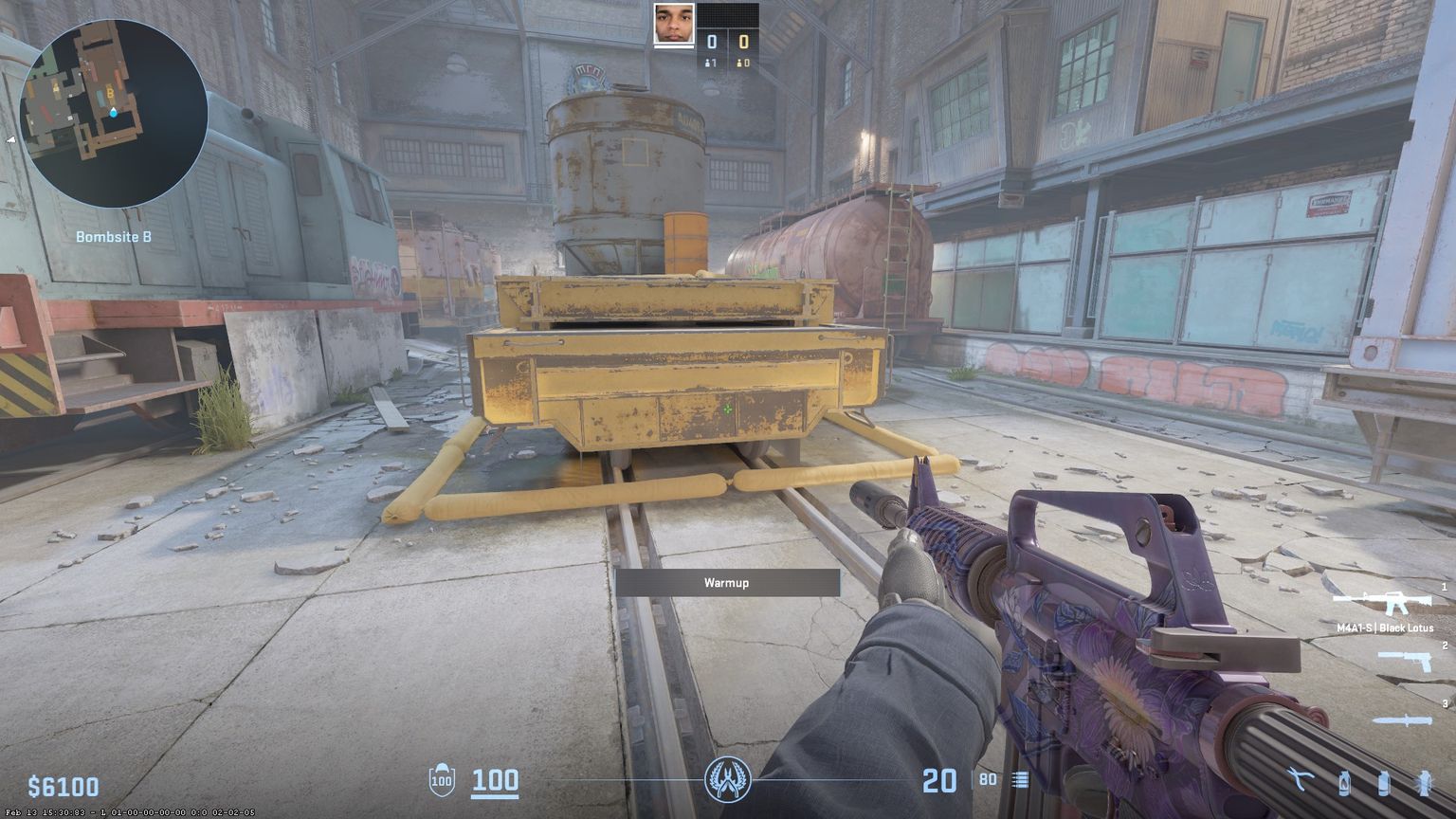 Every smoke you need to know for Train on CS2