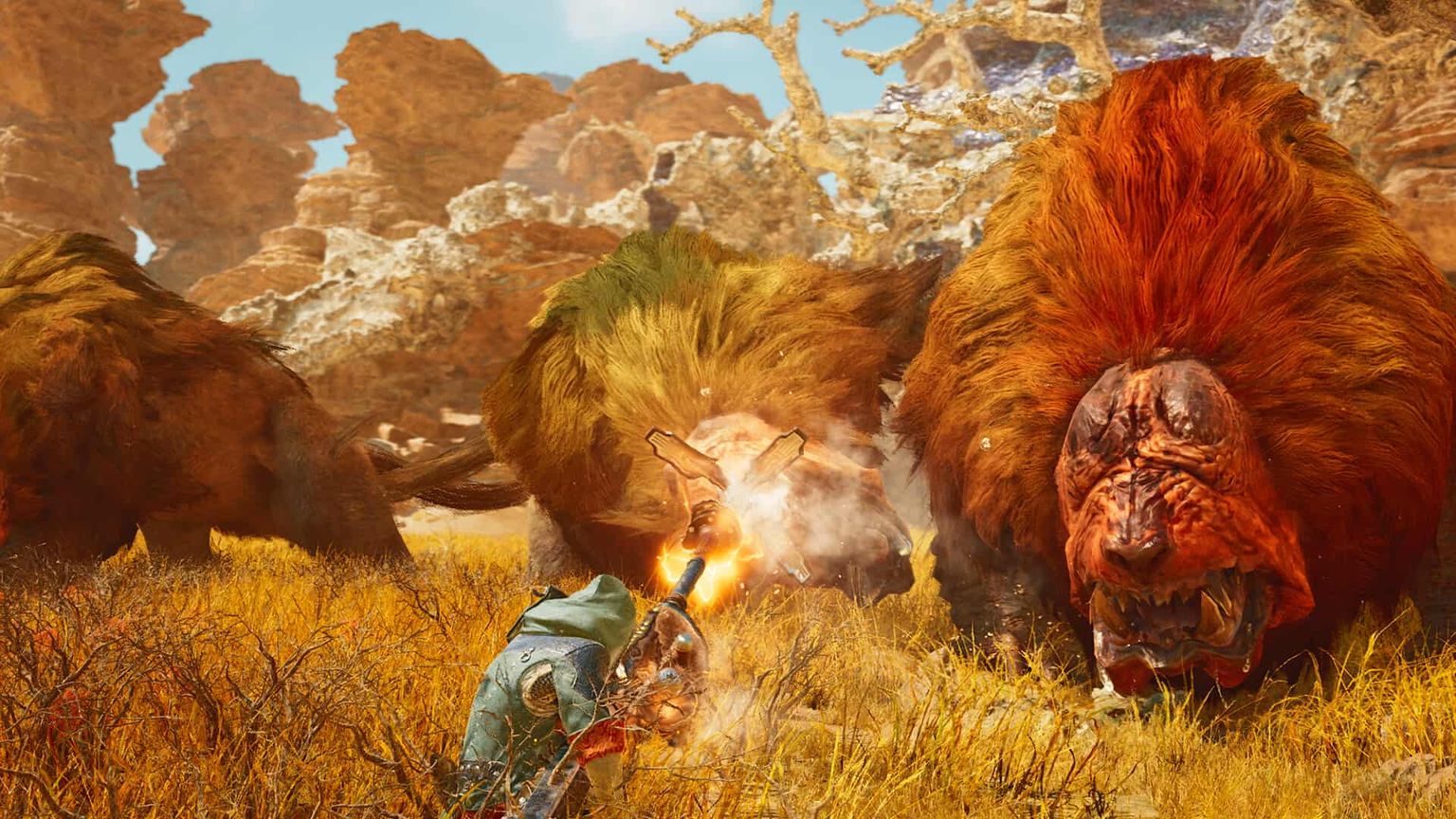 Monster Hunter Wilds weather system explained