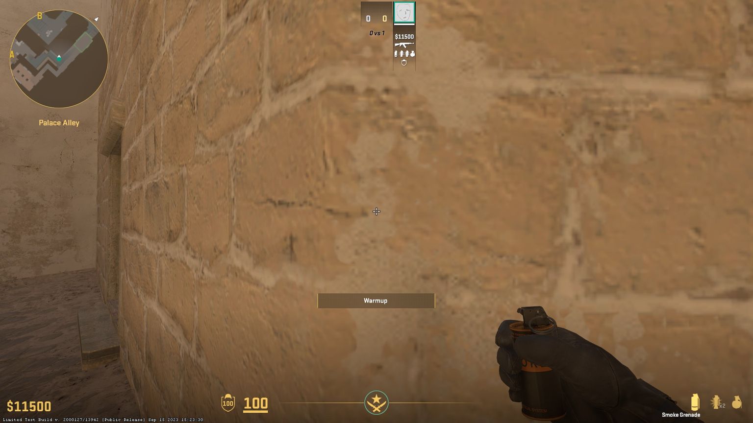 CS2 mirage smokes - Learn the best smoke lineups - BLAST