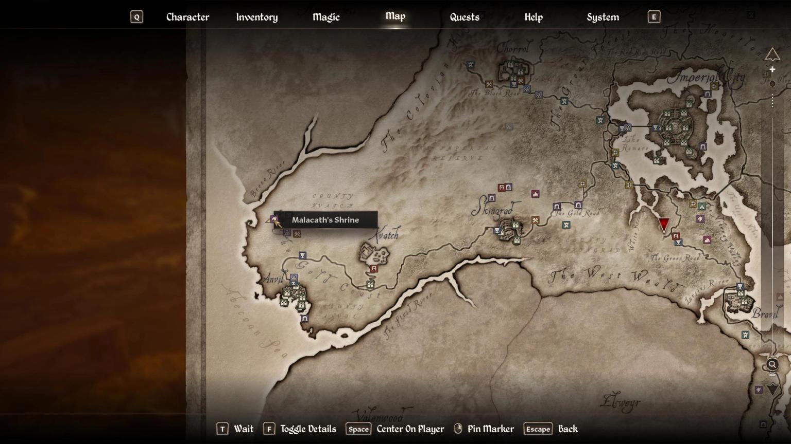 Oblivion Remastered- All Daedric Shrine Locations