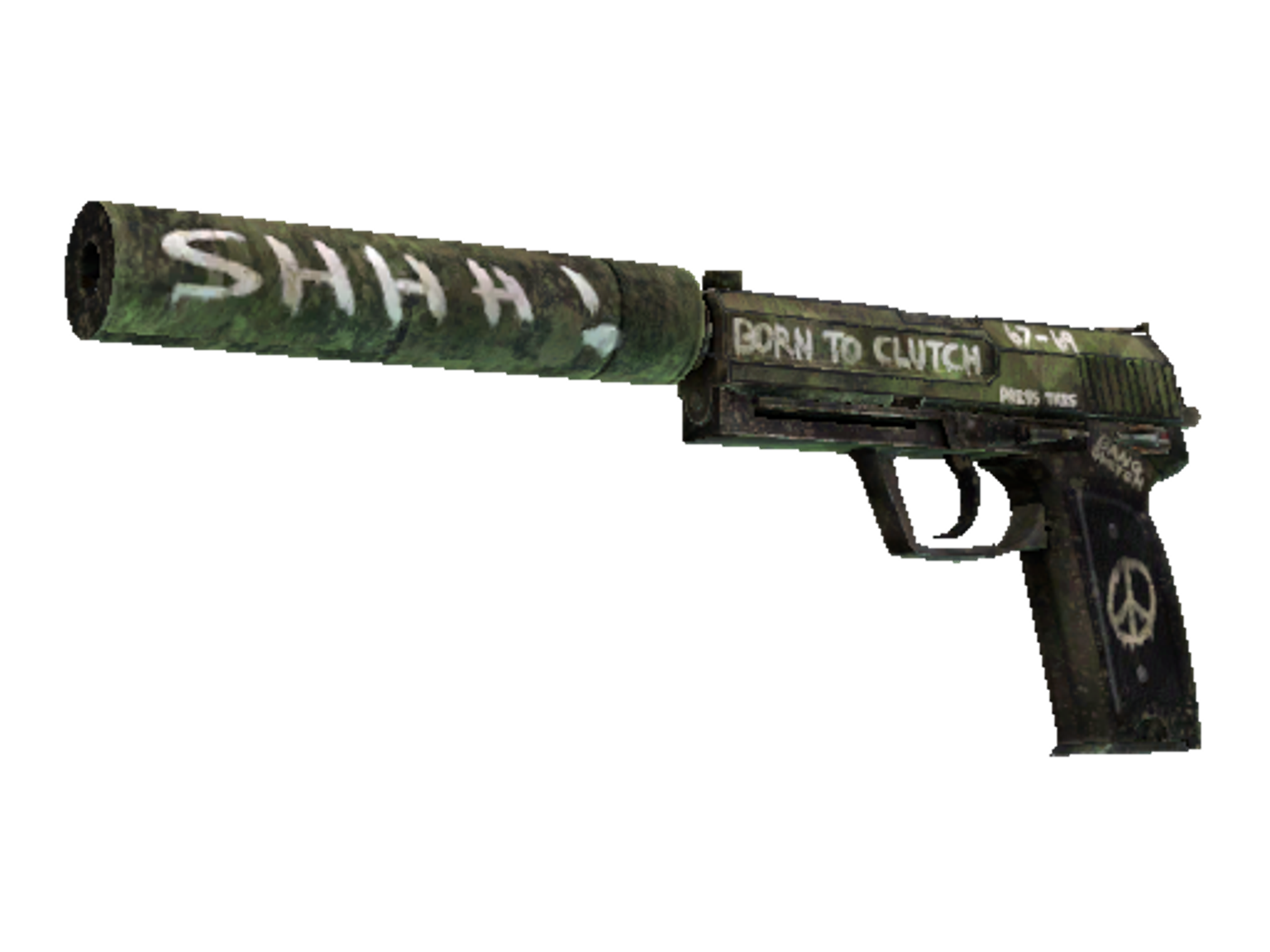 Green skins in CS2: Creating a green CS2 inventory