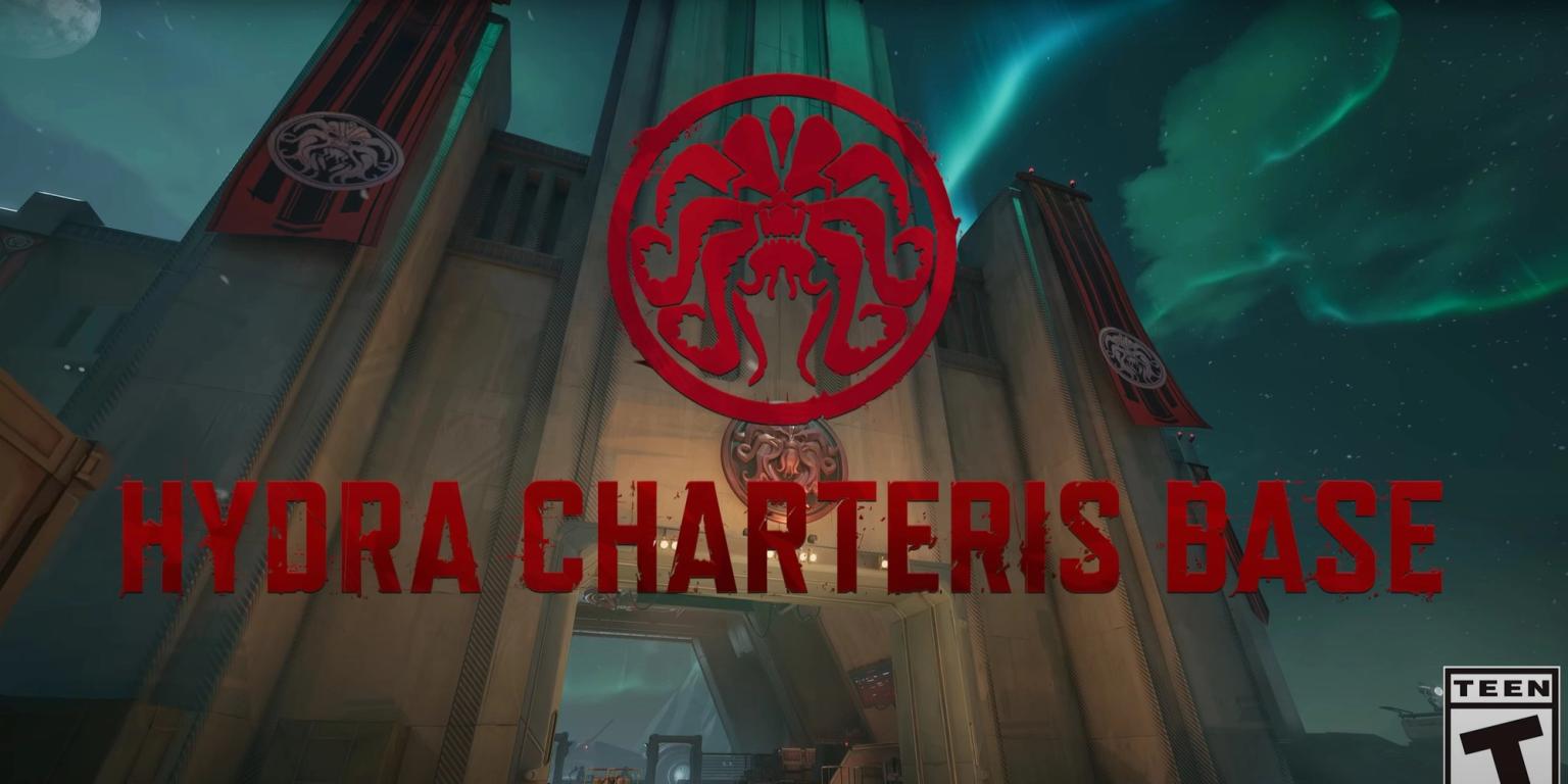 Marvel Rivals Klyntar Maps