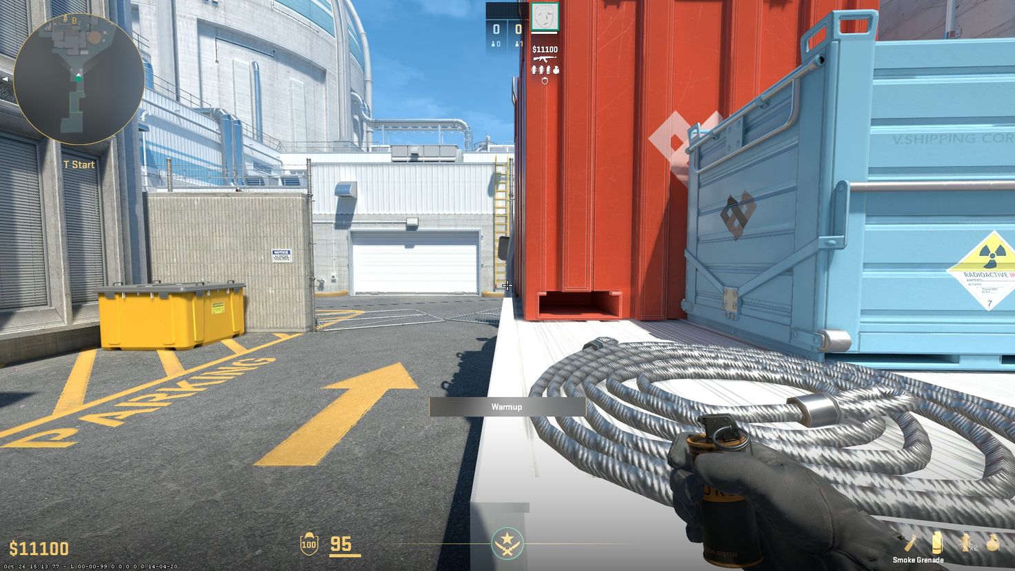 Every smoke you need to know on Nuke in Counter-Strike 2