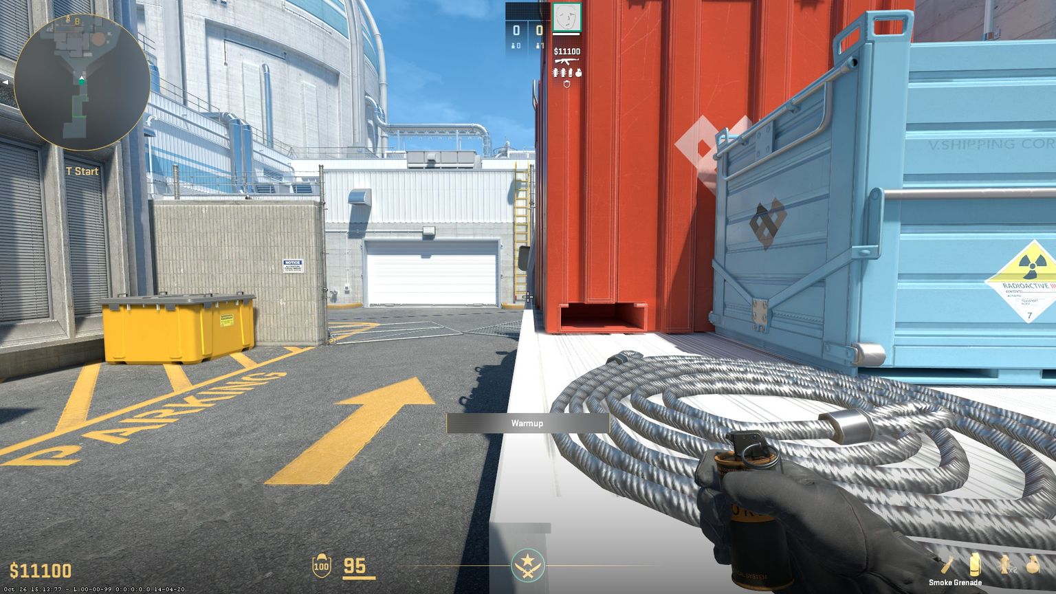 Every smoke you need to know on Nuke in Counter-Strike 2