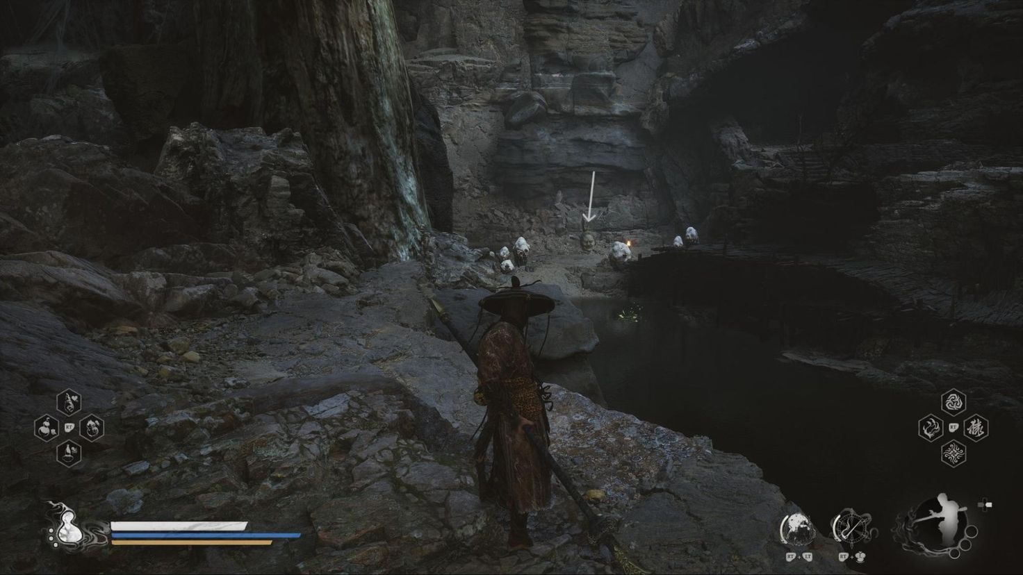 Black Myth Wukong Chapter 6 Boss Locations