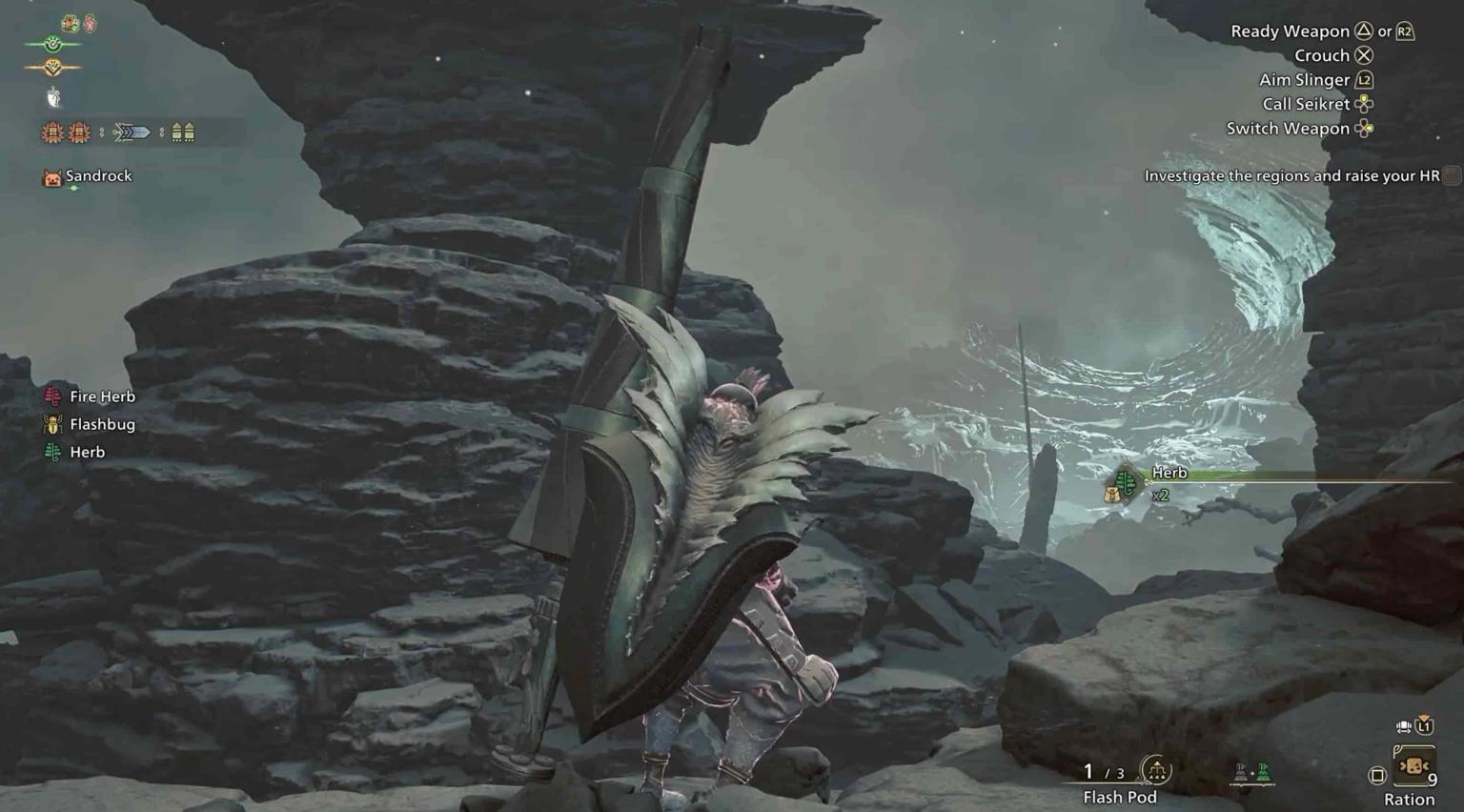 Monster Hunter Wilds weather system explained