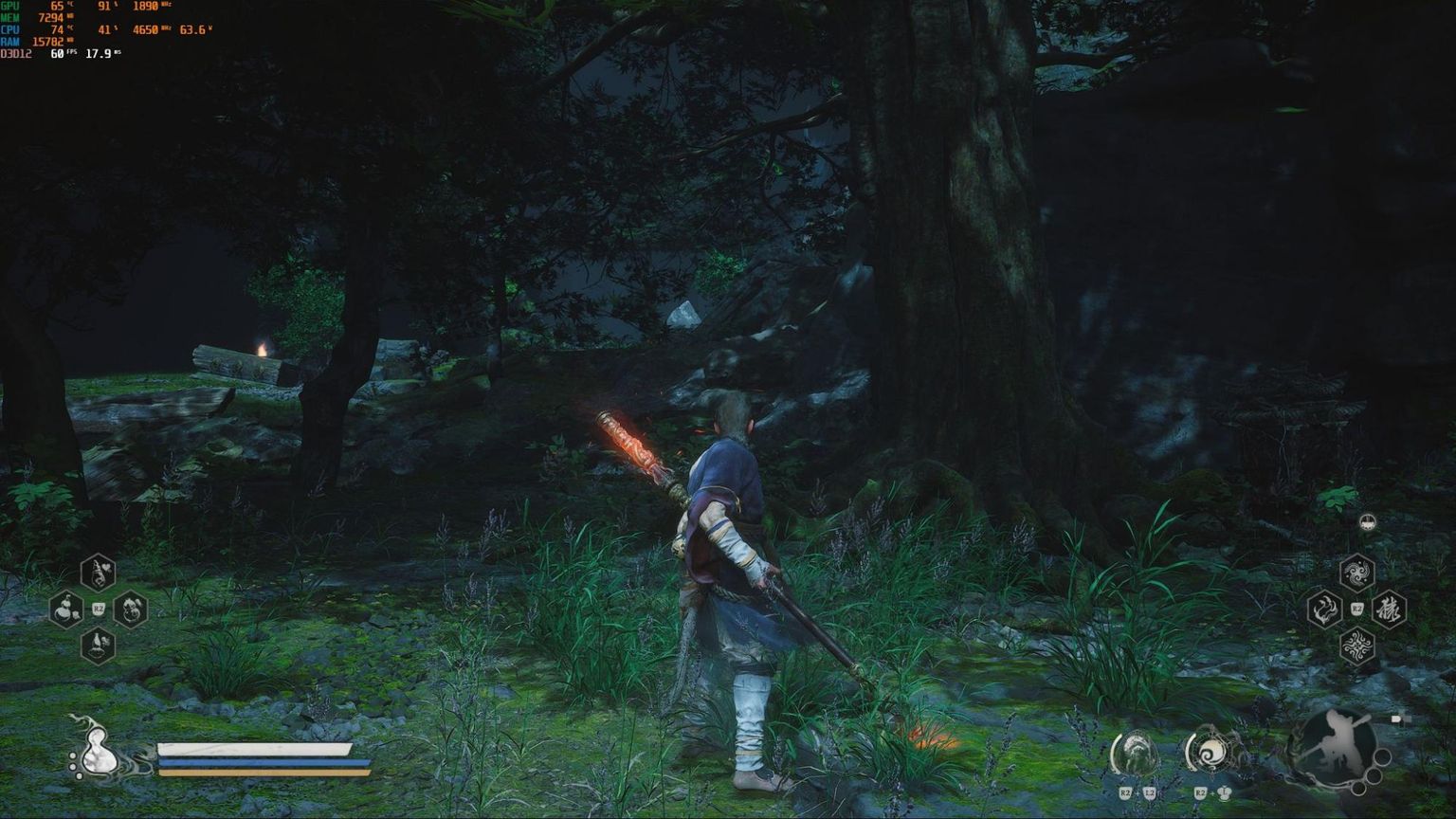 Black Myth Wukong: Chapter 4 Boss Locations