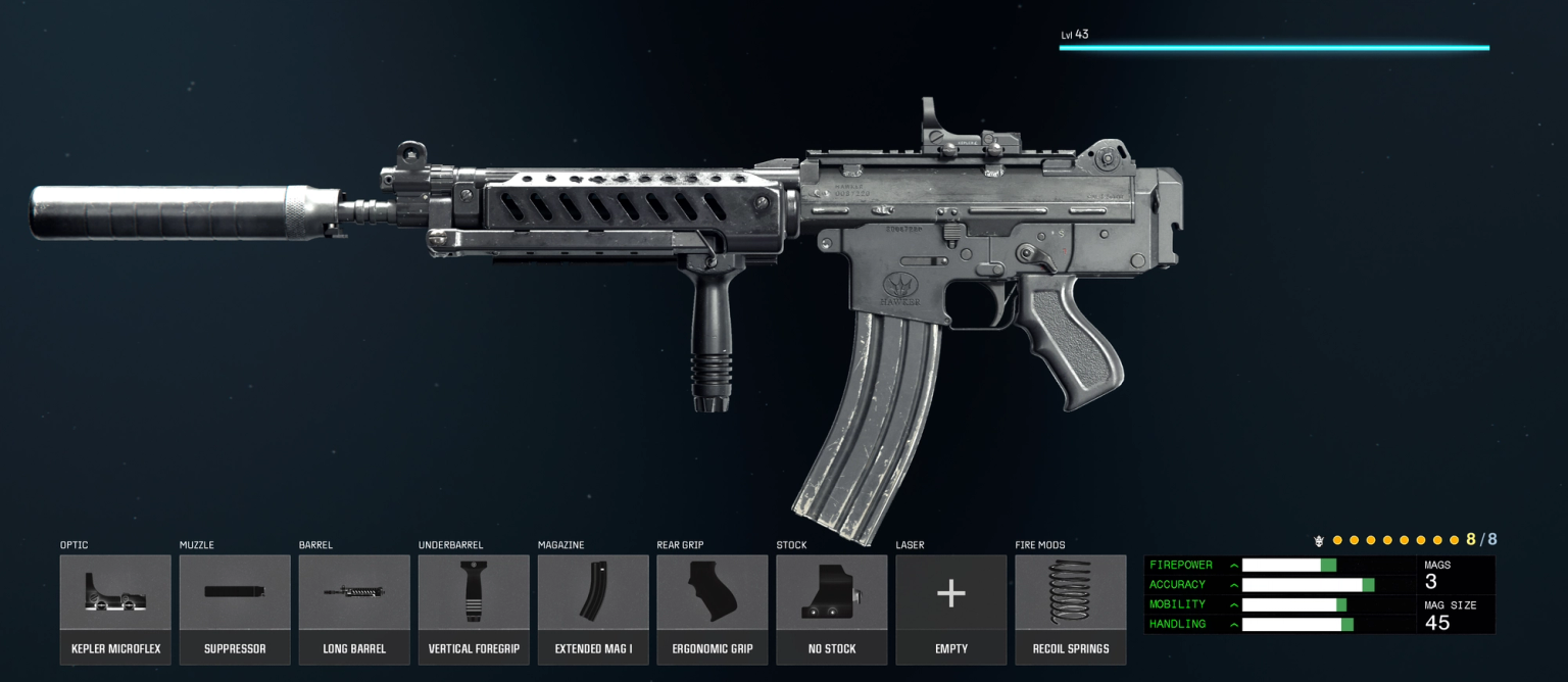 The best loadout for the Krig C in Black Ops 6