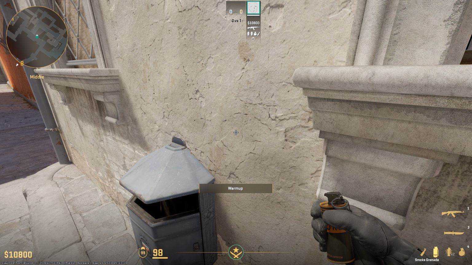 Every smoke you need to know on Inferno in Counter-Strike 2