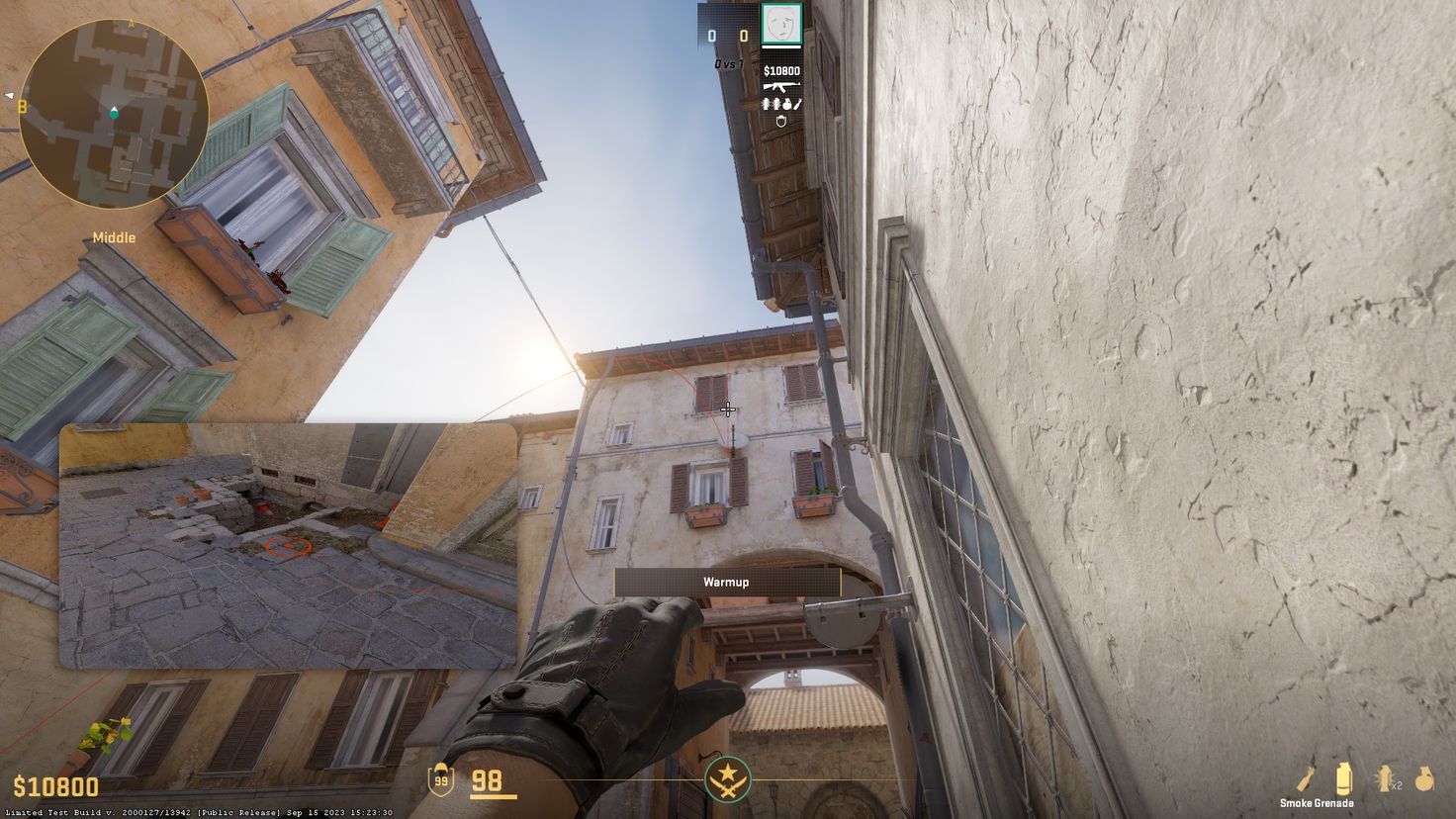 Every smoke you need to know on Inferno in Counter-Strike 2