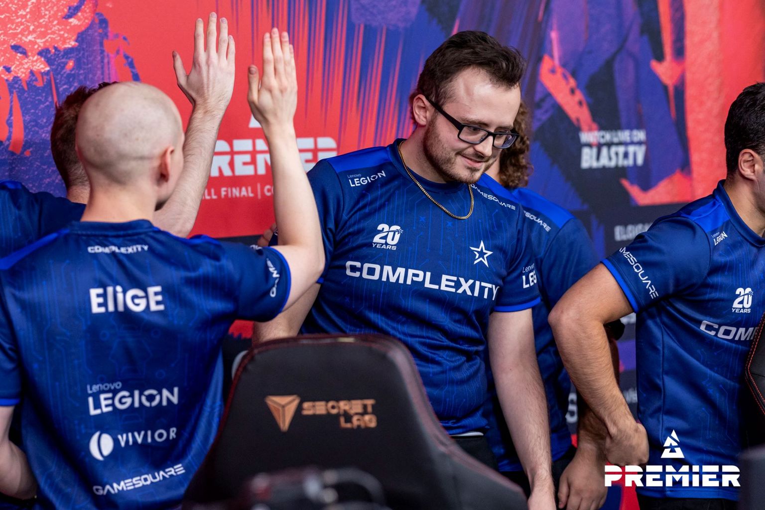 Year in review: EliGE stars for Complexity